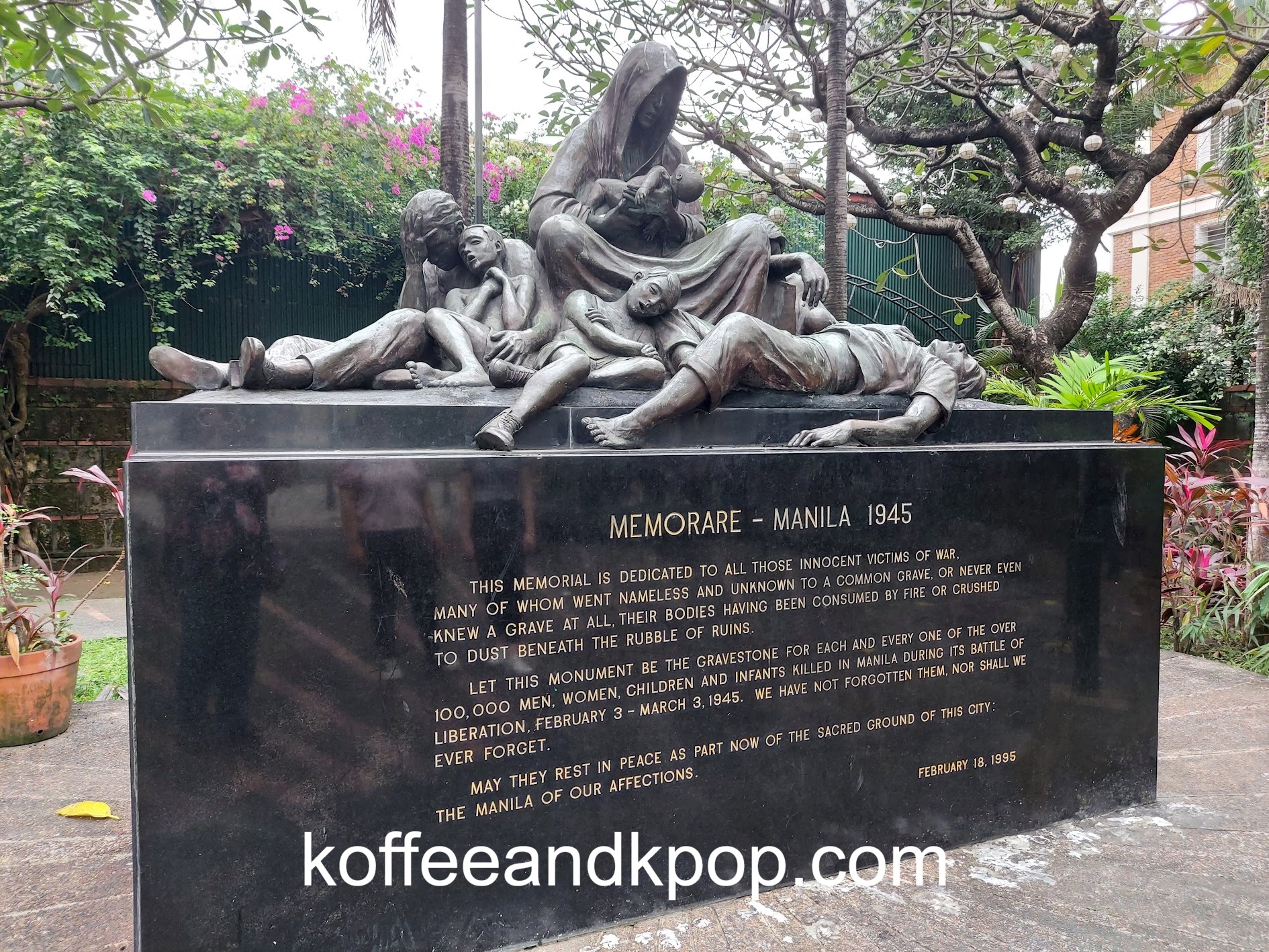Memorare — Manila 1945 – Koffee & Kpop
