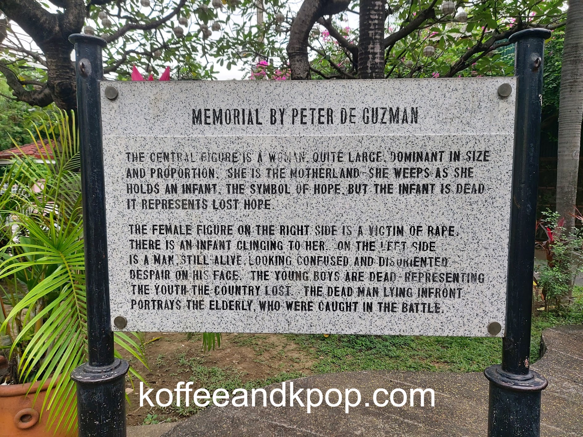 Memorare — Manila 1945 – Koffee & Kpop