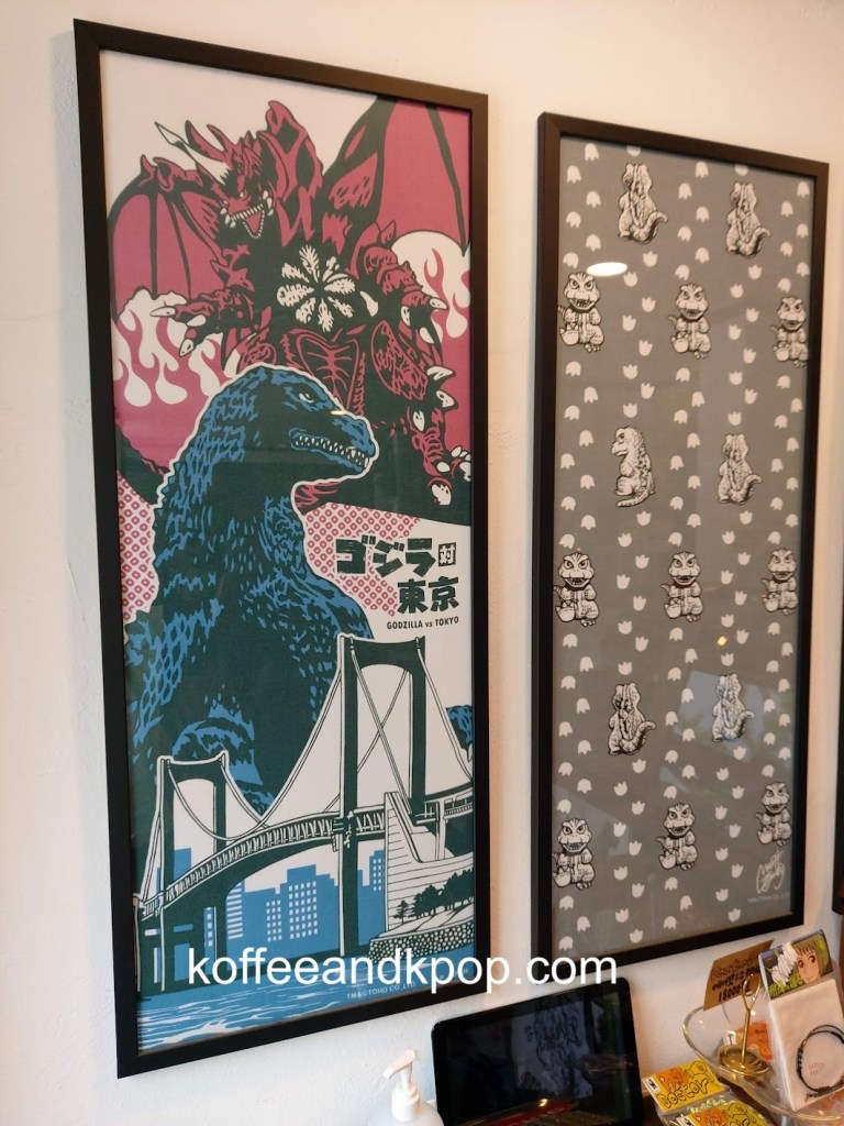 Café Review: Café Ookii, aka Godzilla Café – Koffee & Kpop