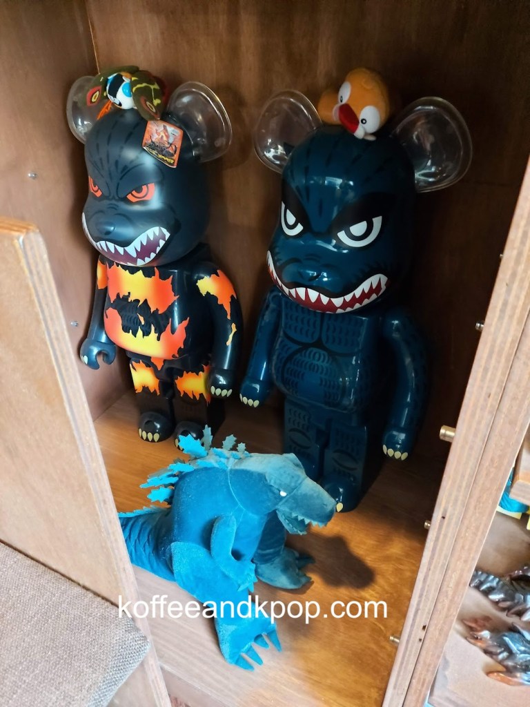 Café Review: Café Ookii, aka Godzilla Café – Koffee & Kpop