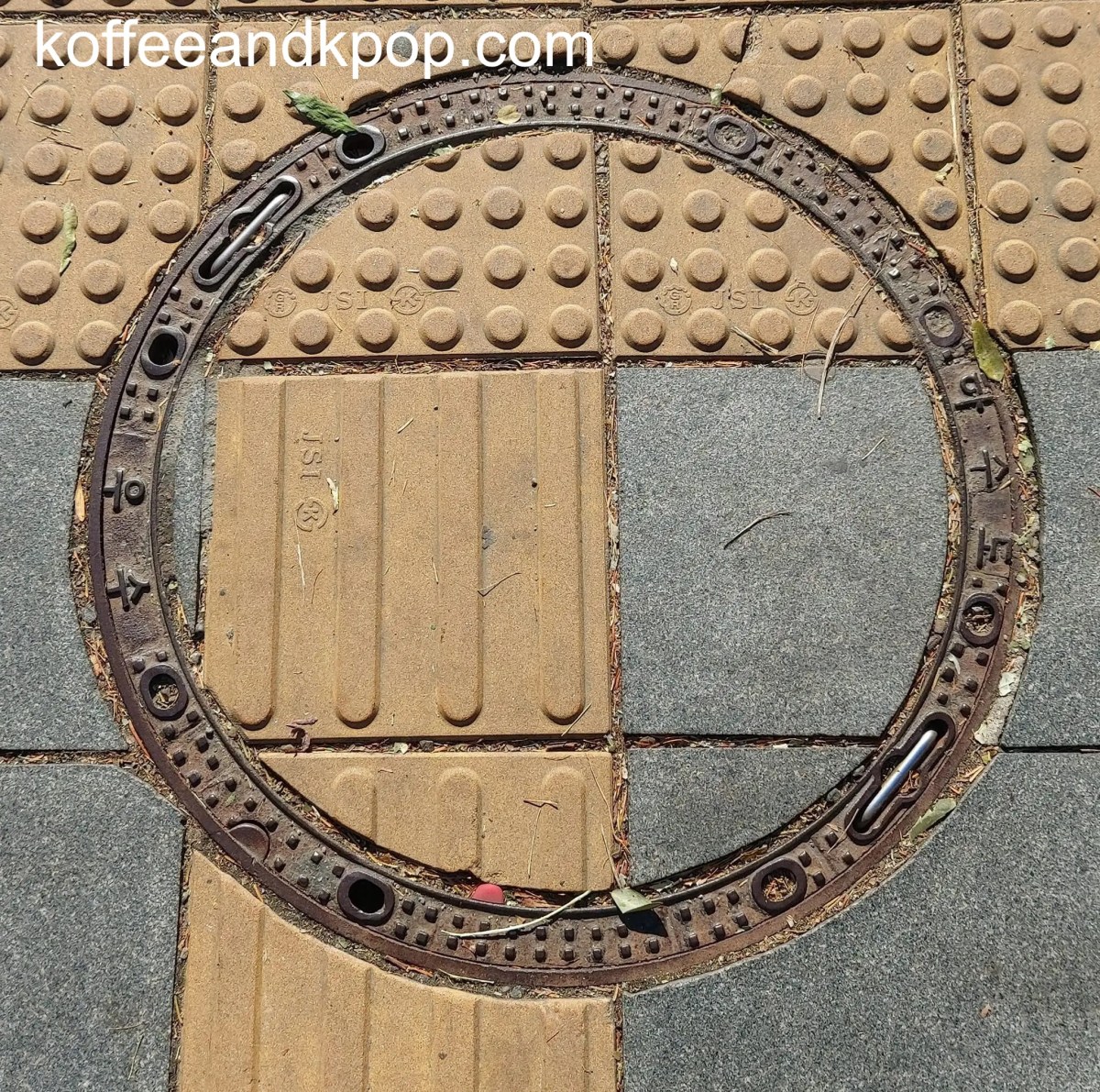 Manhole Collection November 2023 – April 2024 – Koffee & Kpop