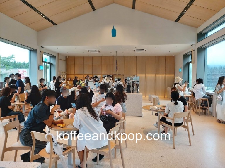 Cafe Review: Blue Bottle Jeju – Koffee & Kpop