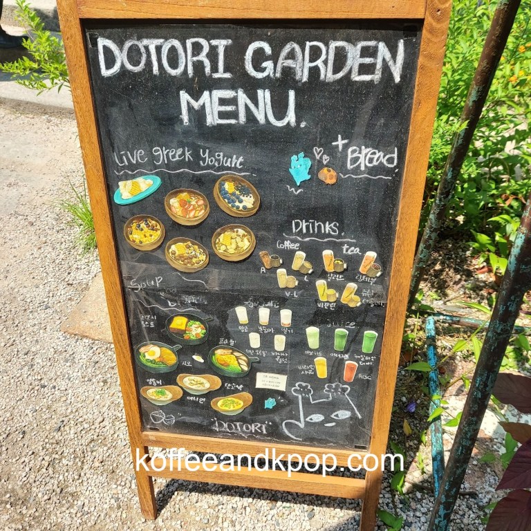 Cafe Review: Dotori Garden – Koffee & Kpop