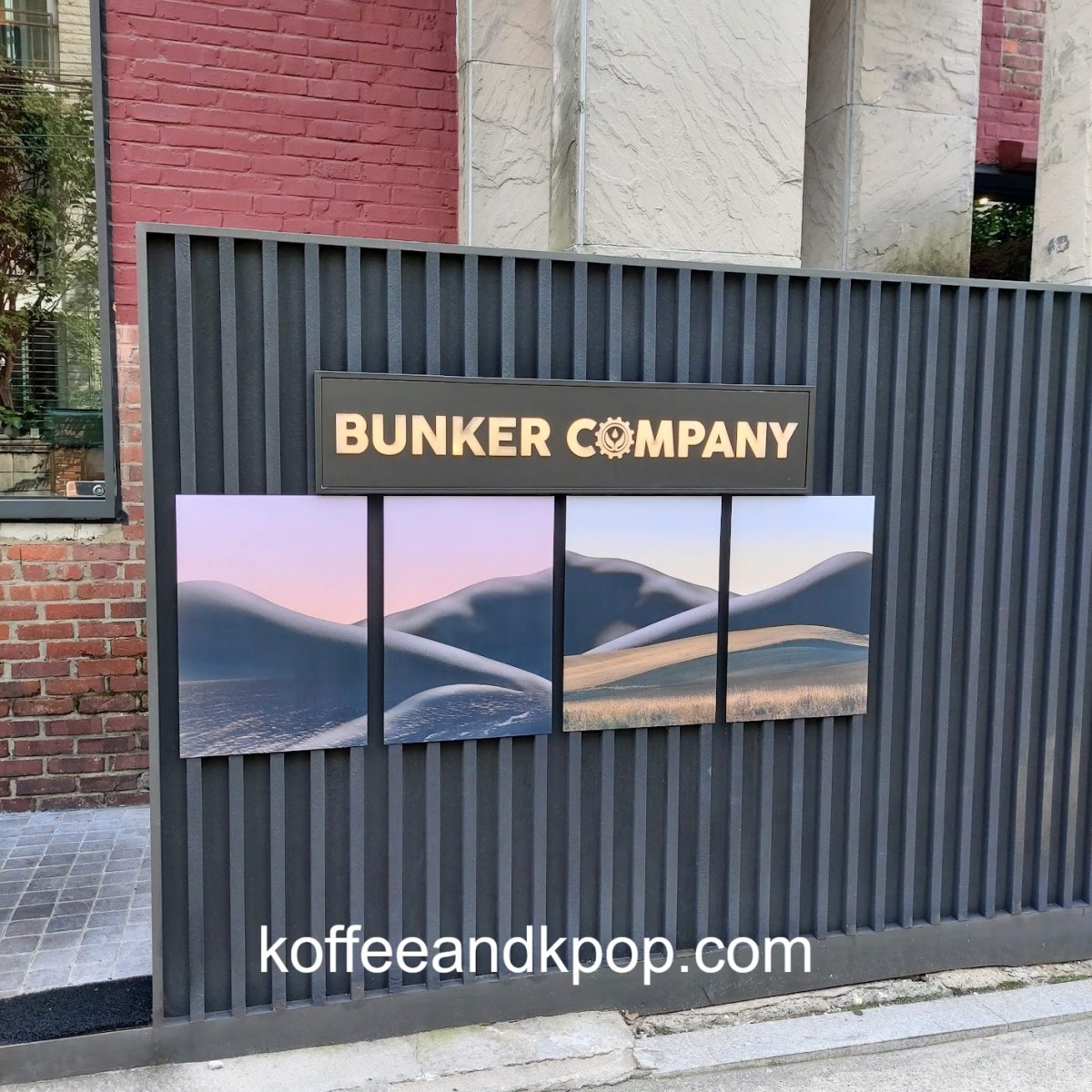 Cafe Review: Bunker Company – Koffee & Kpop