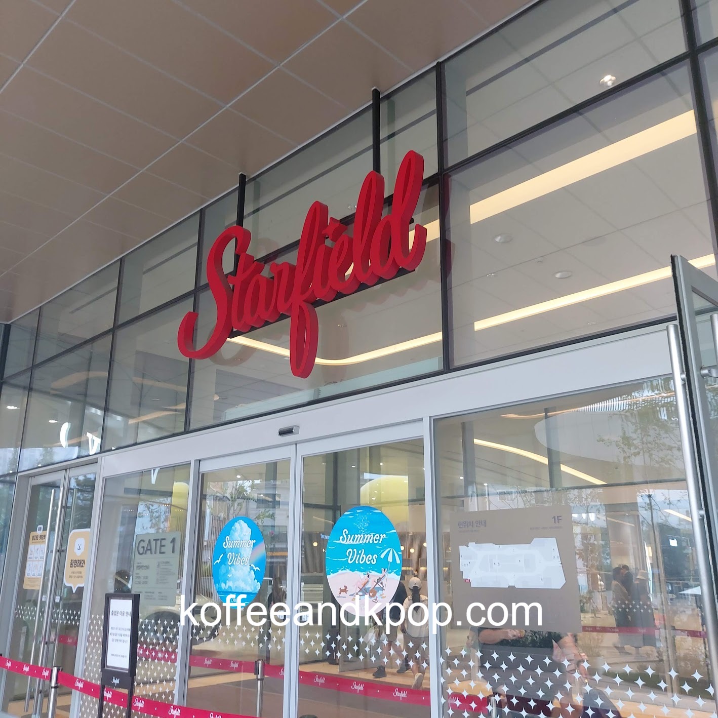 Suwon Starfield Library – Koffee & Kpop