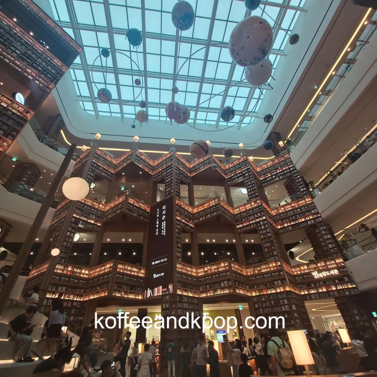 Suwon Starfield Library – Koffee & Kpop
