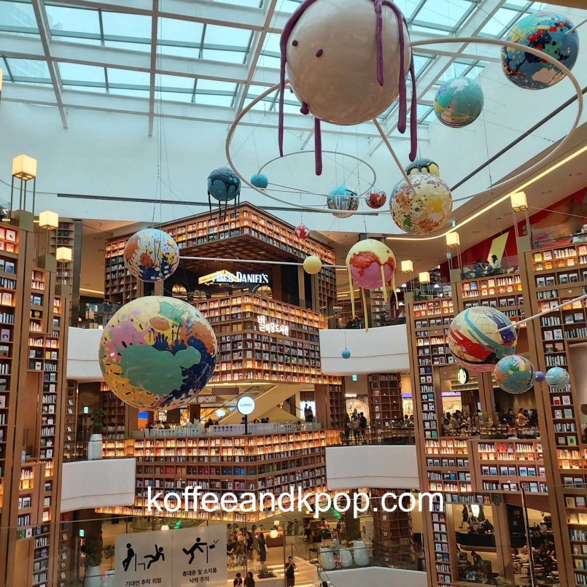Suwon Starfield Library – Koffee & Kpop