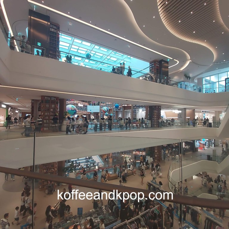 Suwon Starfield Library – Koffee & Kpop