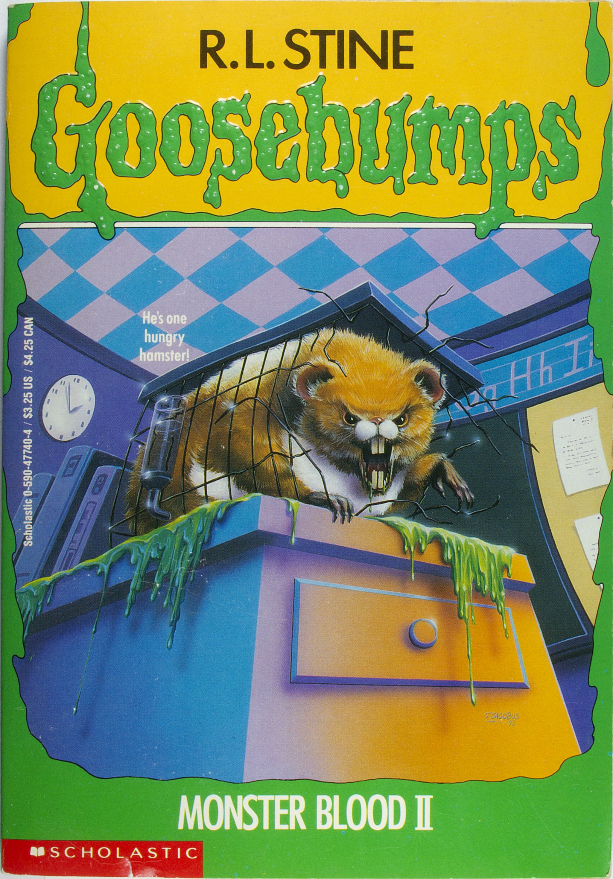 Exploring R.L. Stine’s Original Goosebumps Collection – Koffee & Kpop
