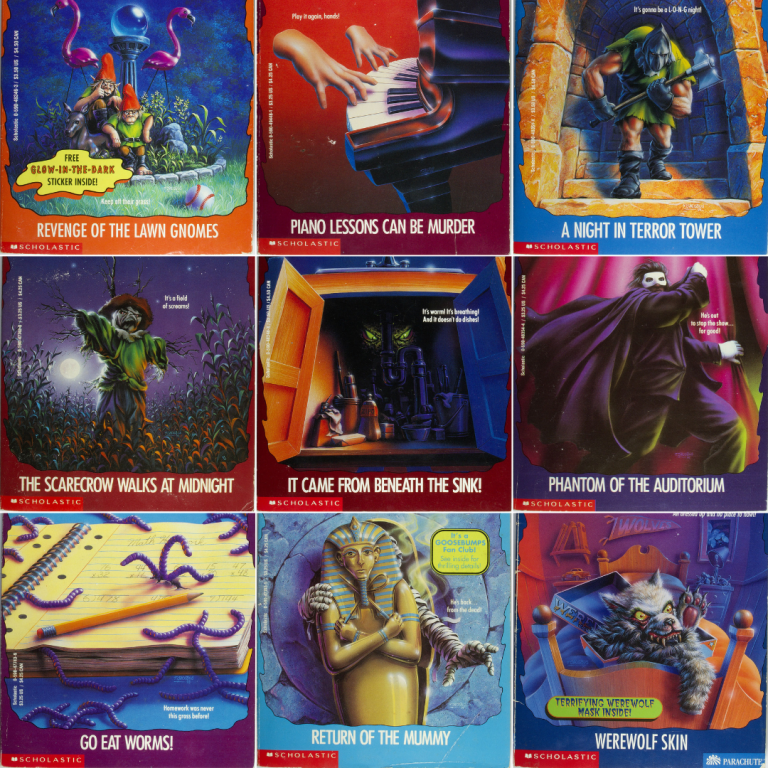 Exploring R.L. Stine’s Original Goosebumps Collection – Koffee & Kpop