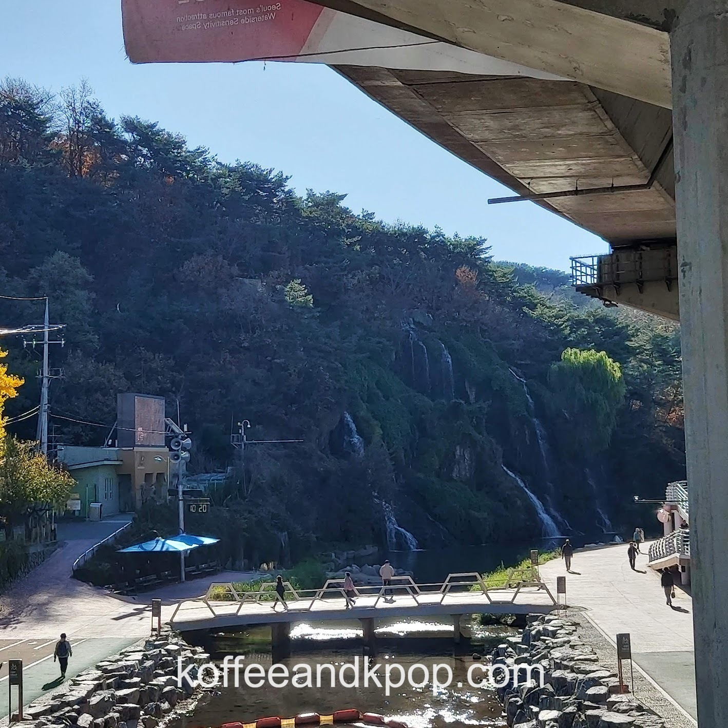 Cafe Pokpo: Sip Lattes by a Waterfall – Koffee & Kpop