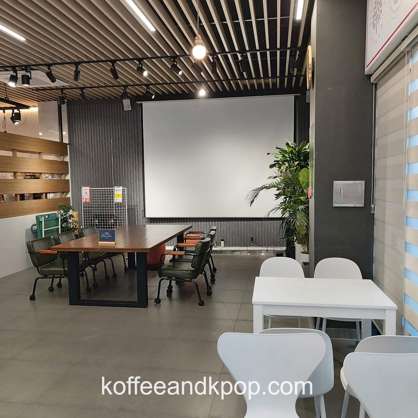 Cafe Pokpo: Sip Lattes by a Waterfall – Koffee & Kpop