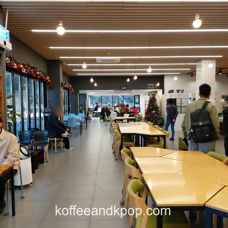 Cafe Pokpo: Sip Lattes by a Waterfall – Koffee & Kpop