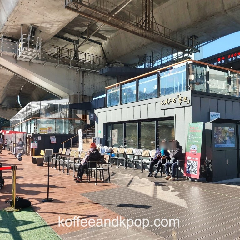 Cafe Pokpo: Sip Lattes by a Waterfall – Koffee & Kpop