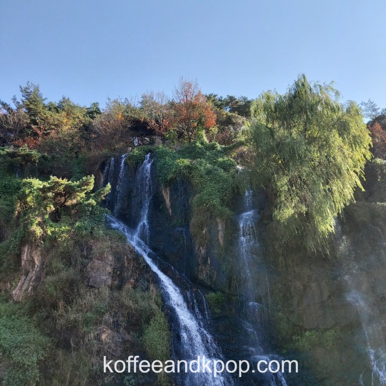 Cafe Pokpo: Sip Lattes by a Waterfall – Koffee & Kpop