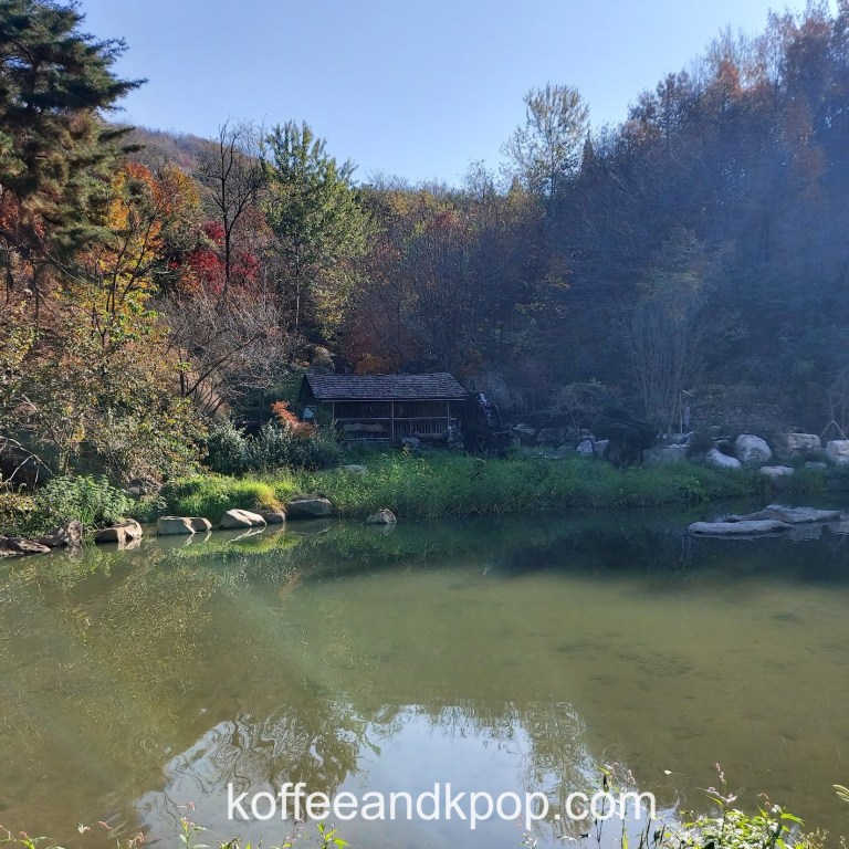 Cafe Pokpo: Sip Lattes by a Waterfall – Koffee & Kpop