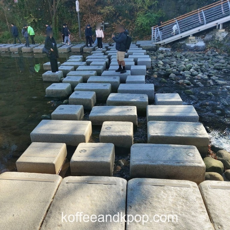 Cafe Pokpo: Sip Lattes by a Waterfall – Koffee & Kpop