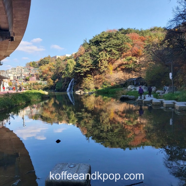 Cafe Pokpo: Sip Lattes by a Waterfall – Koffee & Kpop