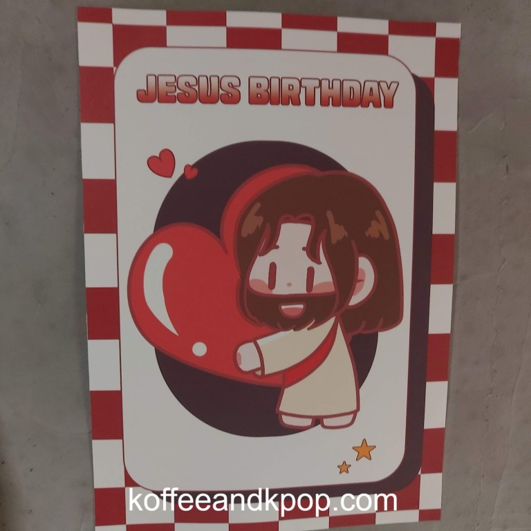 Exploring Jesus’ Birthday Cafe in South Korea – Koffee & Kpop