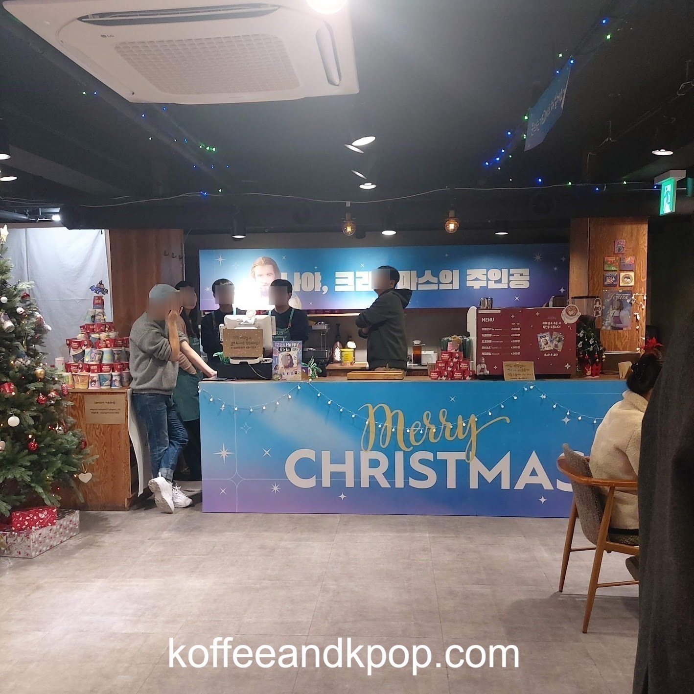 Exploring Jesus’ Birthday Cafe in South Korea – Koffee & Kpop